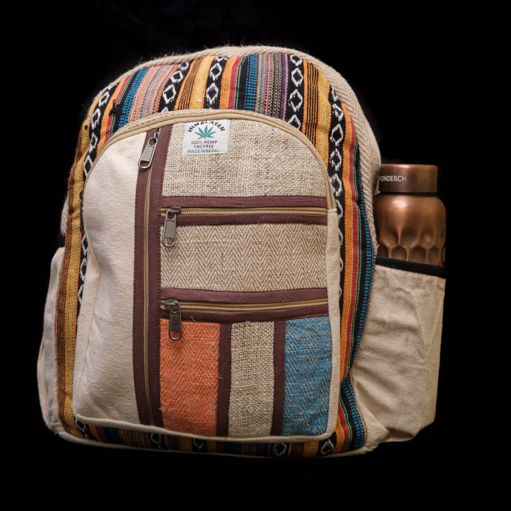 Buy Handmade Hemp Bags And Backpacks In India | Its Hemp