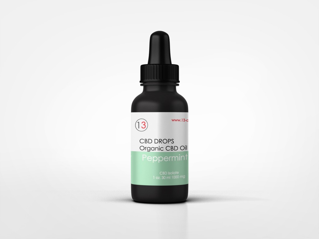 13 Extracts CBD Drops 1000 Mg (Peppermint) | Its Hemp