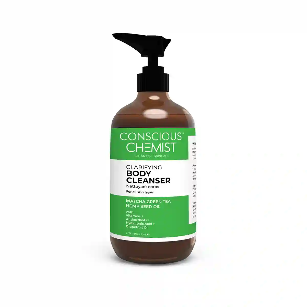 Conscious Chemist Clarifying Body Cleanser (250 Ml) | Its Hemp