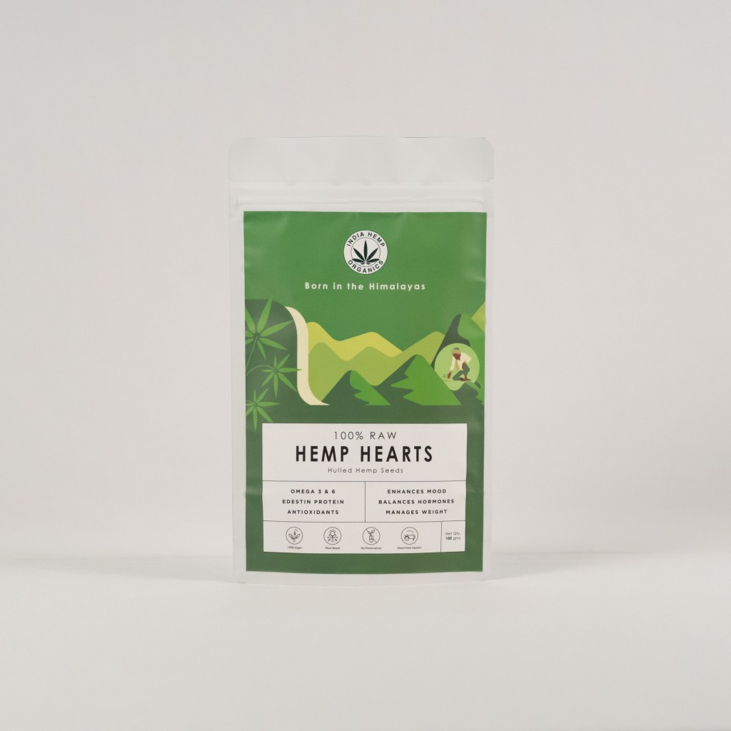 Buy Hemp Seeds & Hearts In India Online | ItsHemp