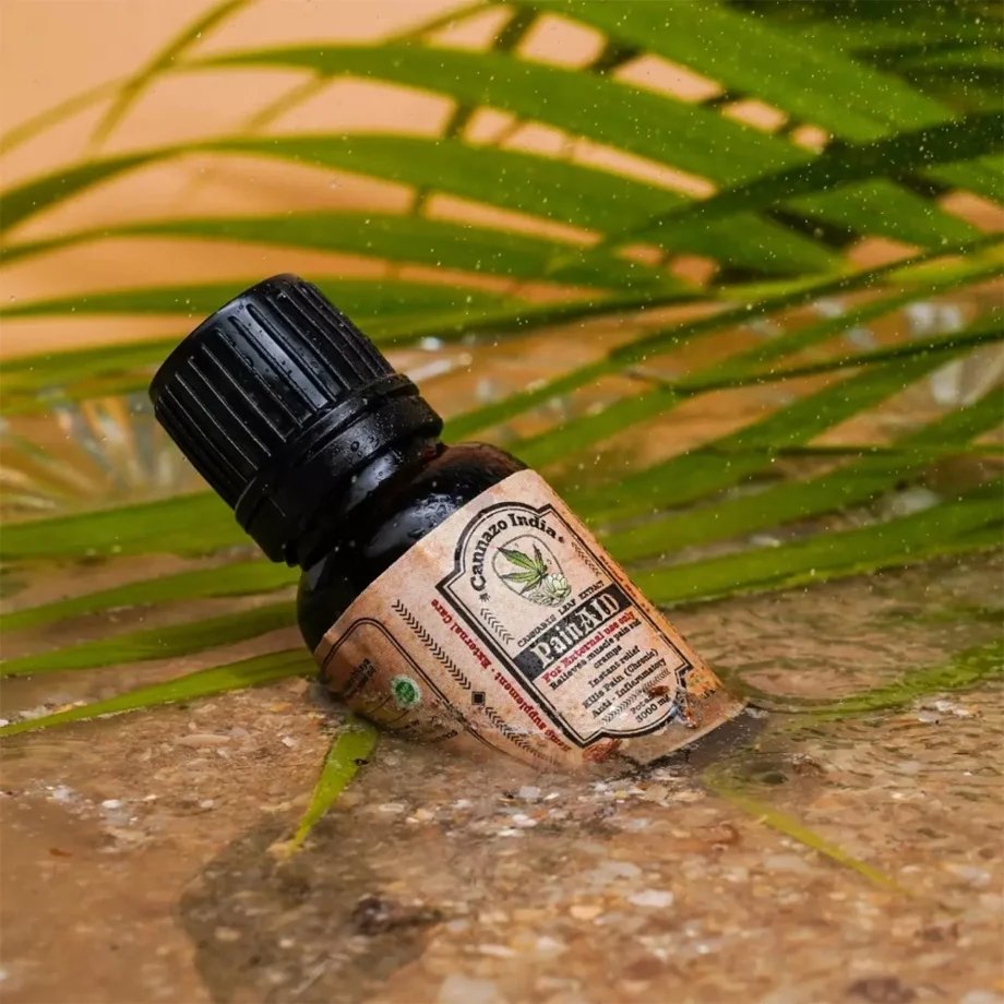 CannazoIndia Painaid External Care, 6000mg, 30ml | Its Hemp