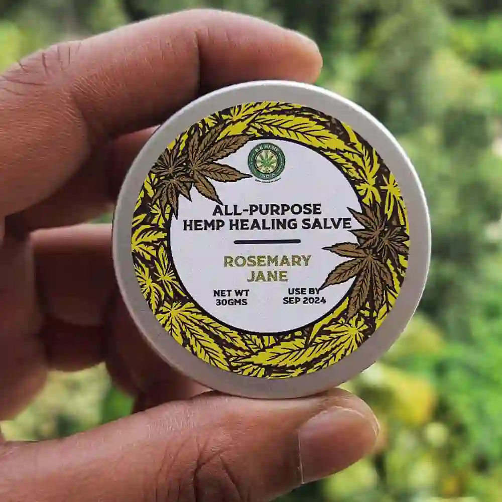 Hemp Healing Salve Rosemary Jane – B.E Hemp