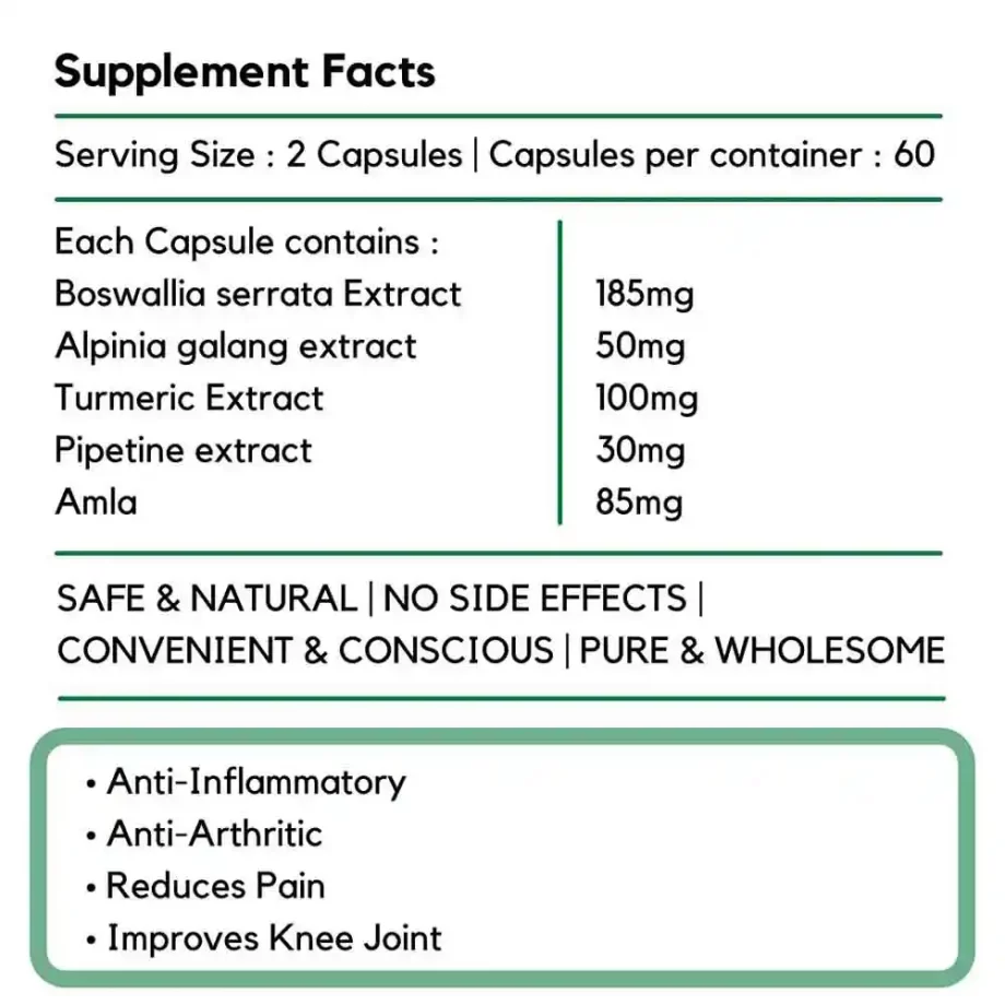 Joint Care Capsules 450mg | TruGreen