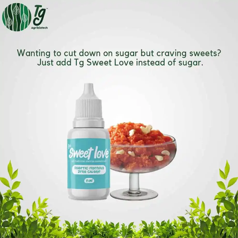 Stevia Sweetener Liquid | TruGreen Sweet Love