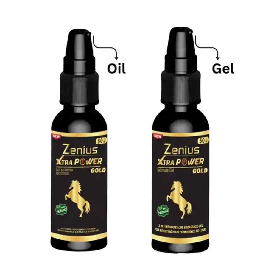Ayurvedic Stamina Kit For Men – Zenius Xtra Power Gold