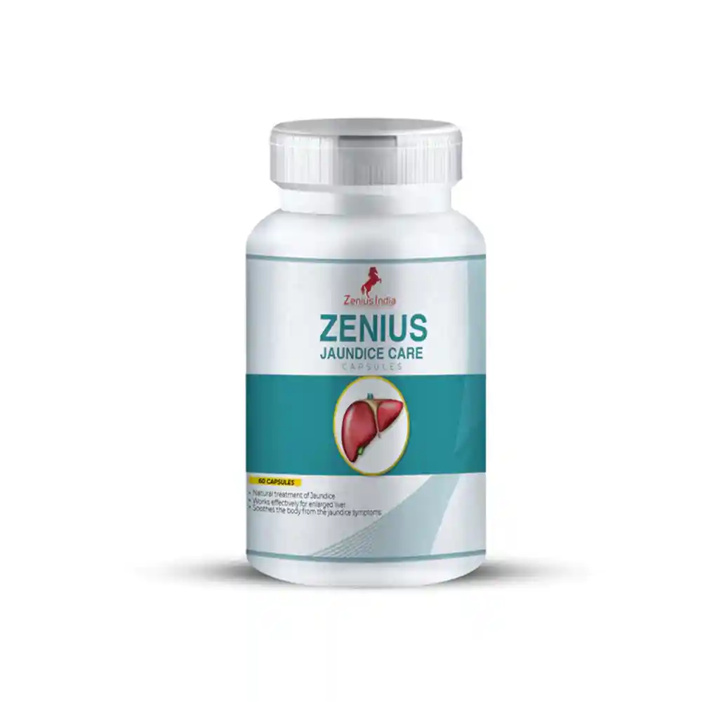 Ayurvedic Jaundice Care Capsules – Zenius Jaundice Care