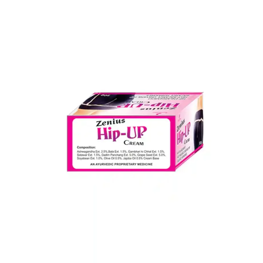 Hip Up Cream – Zenius Ayurvedic Firming Formula