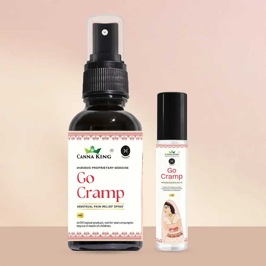 Menstrual Pain Relief Roll On – Cannaking Go Cramp