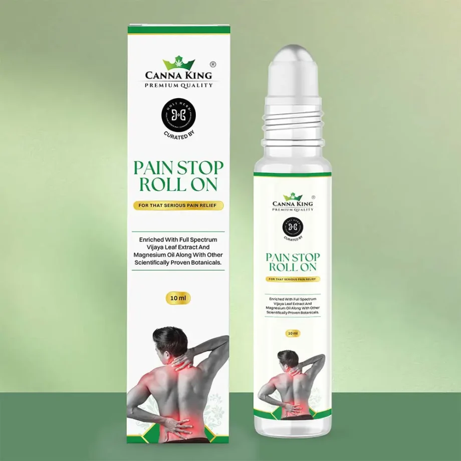 Pain Relief Roll-On – Cannaking Pain Stop
