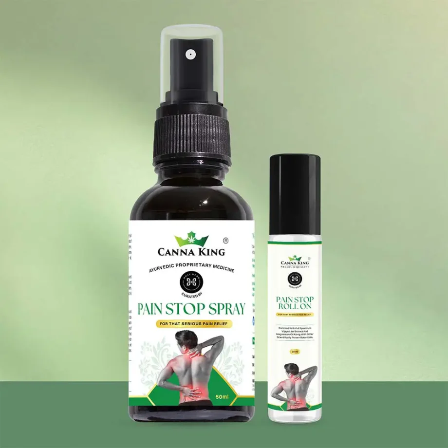 Pain Relief Roll-On – Cannaking Pain Stop