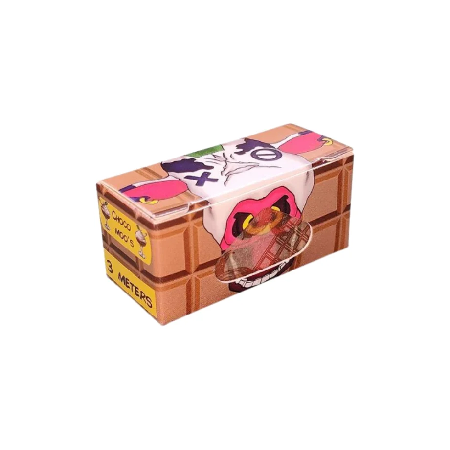 Chocolate Moos Flavoured Rolls – Slimjim Slushies