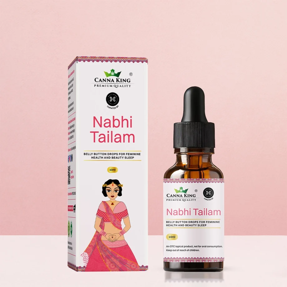 Nabhi Oil For Sleep – Cannaking Nabhi Tailam