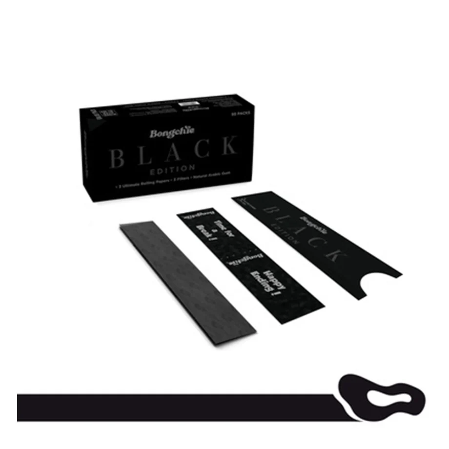 Rolling Papers Bongchie Black Edition King Size Slim