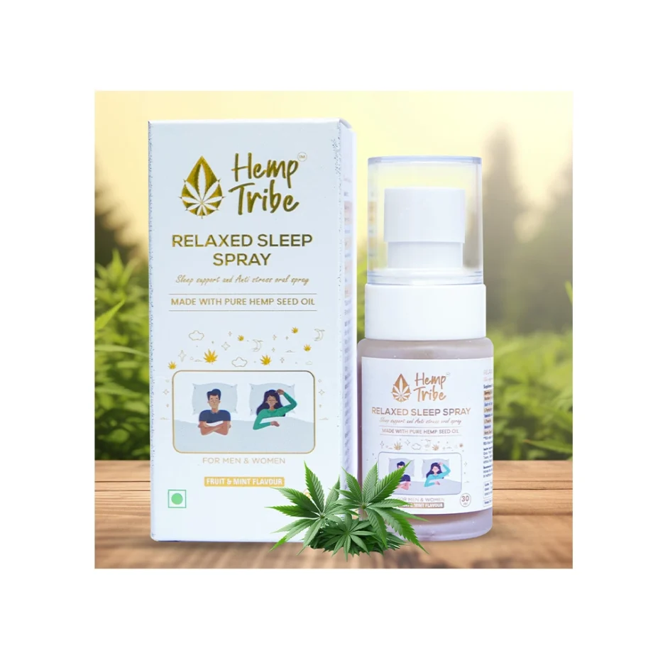 Sleep Spray – Hemp Tribe Natural Sleep Aid