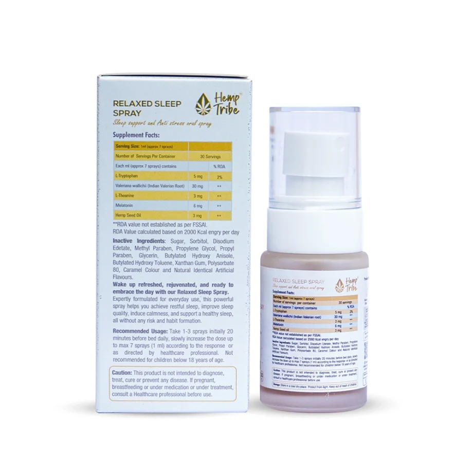 Sleep Spray – Hemp Tribe Natural Sleep Aid