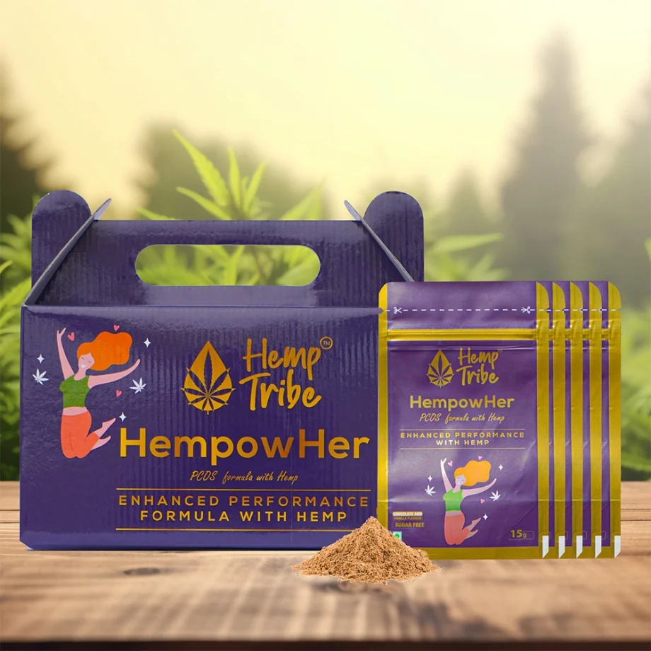 Women’s Hormonal Balance Supplement – Hemp Tribe HempowHer
