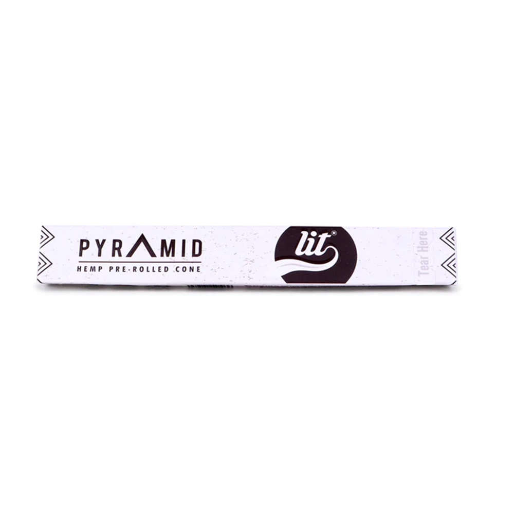 LIT Pyramid King Size Pre Rolled Cones ( Hemp ) | Its Hemp