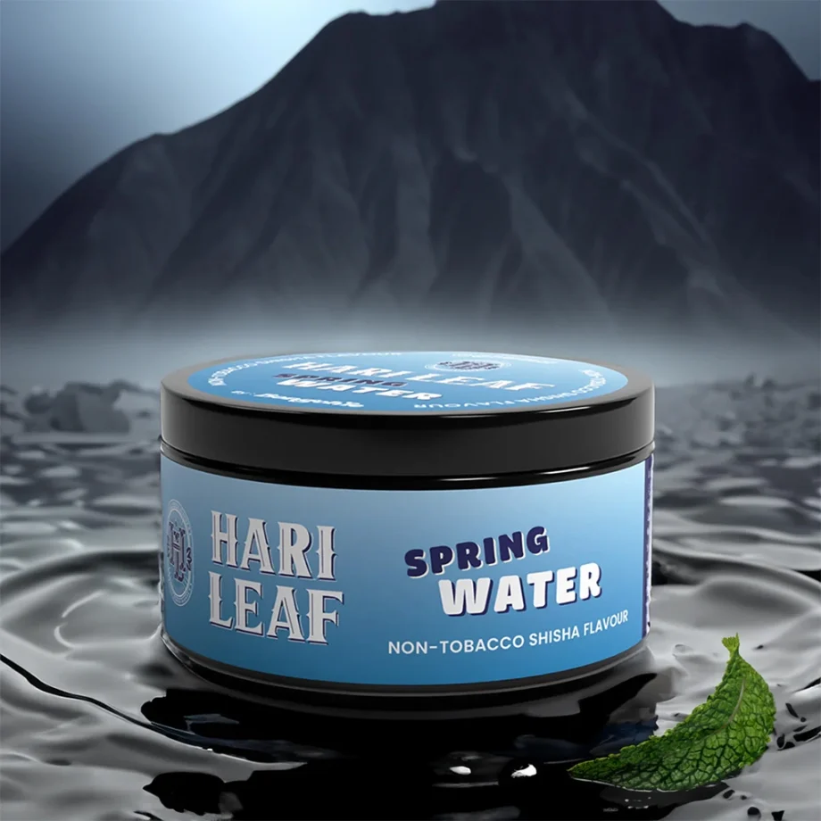 Herbal Smoking Mix – Hari Leaf Spring Water