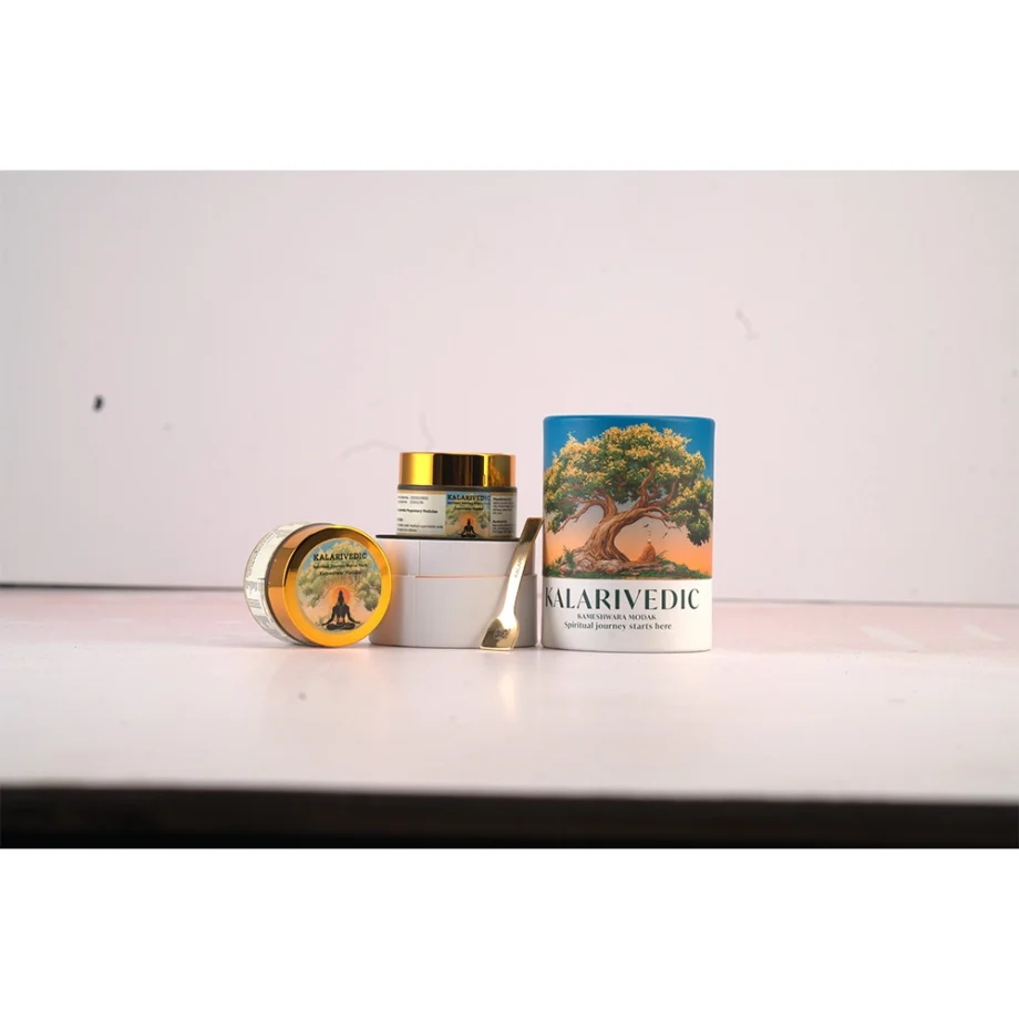 Ayurvedic Vitality Supplement – Kalarivedic Kameshwar Modaka