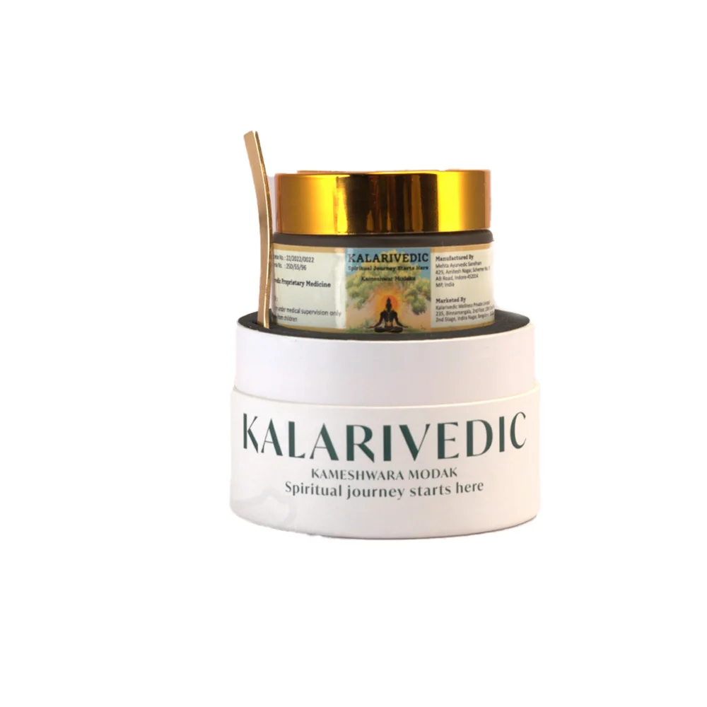 Ayurvedic Vitality Supplement – Kalarivedic Kameshwar Modaka
