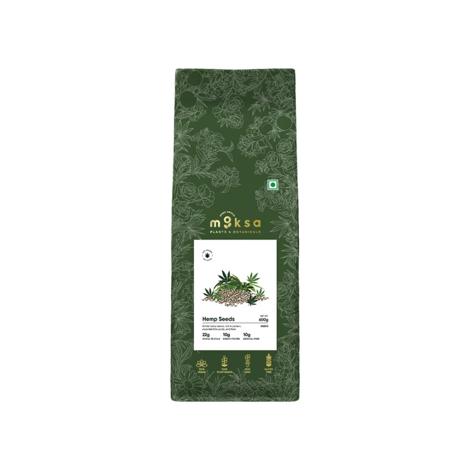 Hemp Seeds Moksa Hemp Seeds 600g
