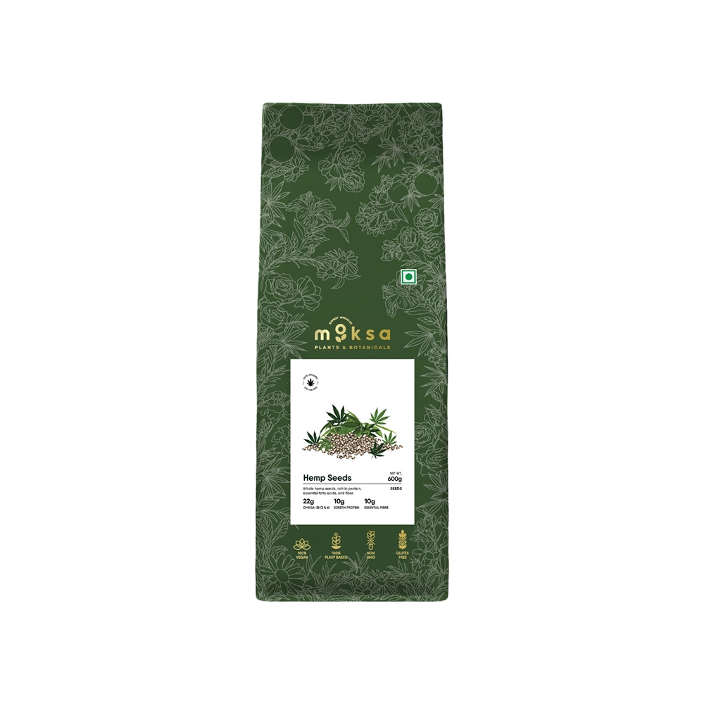 Hemp Seeds Moksa Hemp Seeds 600g