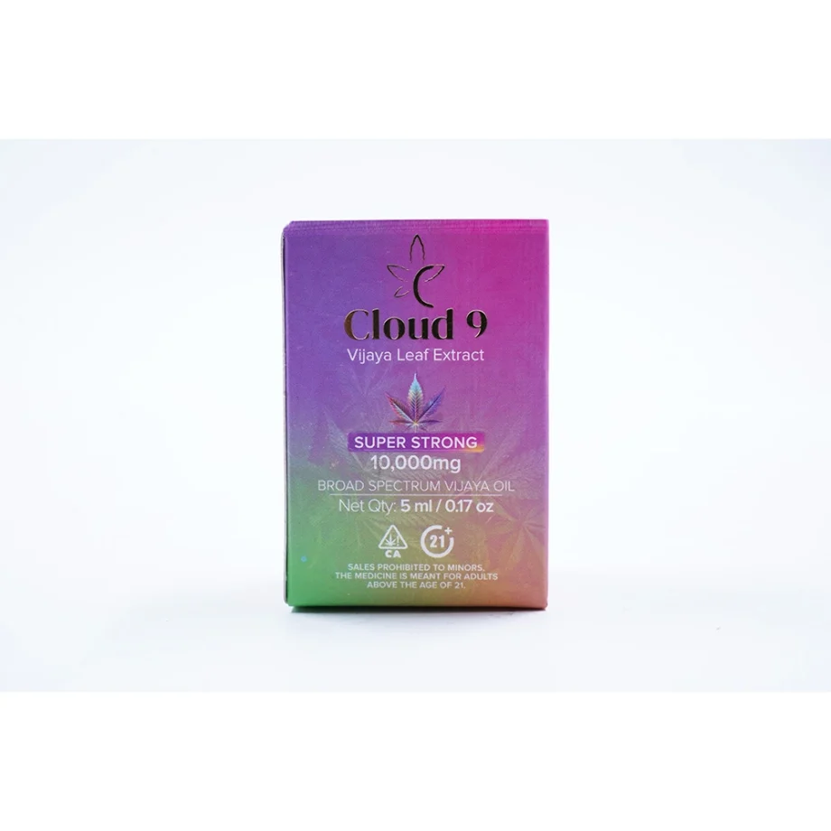 Medical Cannabis Tincture – CannaBuddy Cloud9 10000mg