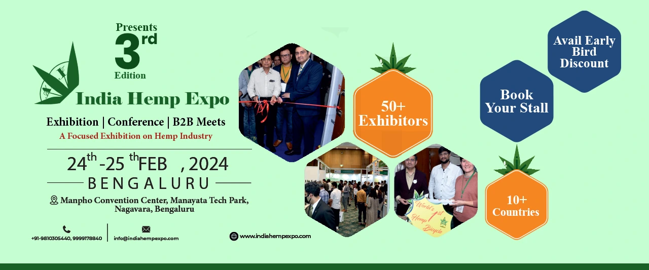 India Hemp Expo 2024 | ₹10,000 Crore Hemp Roadmap