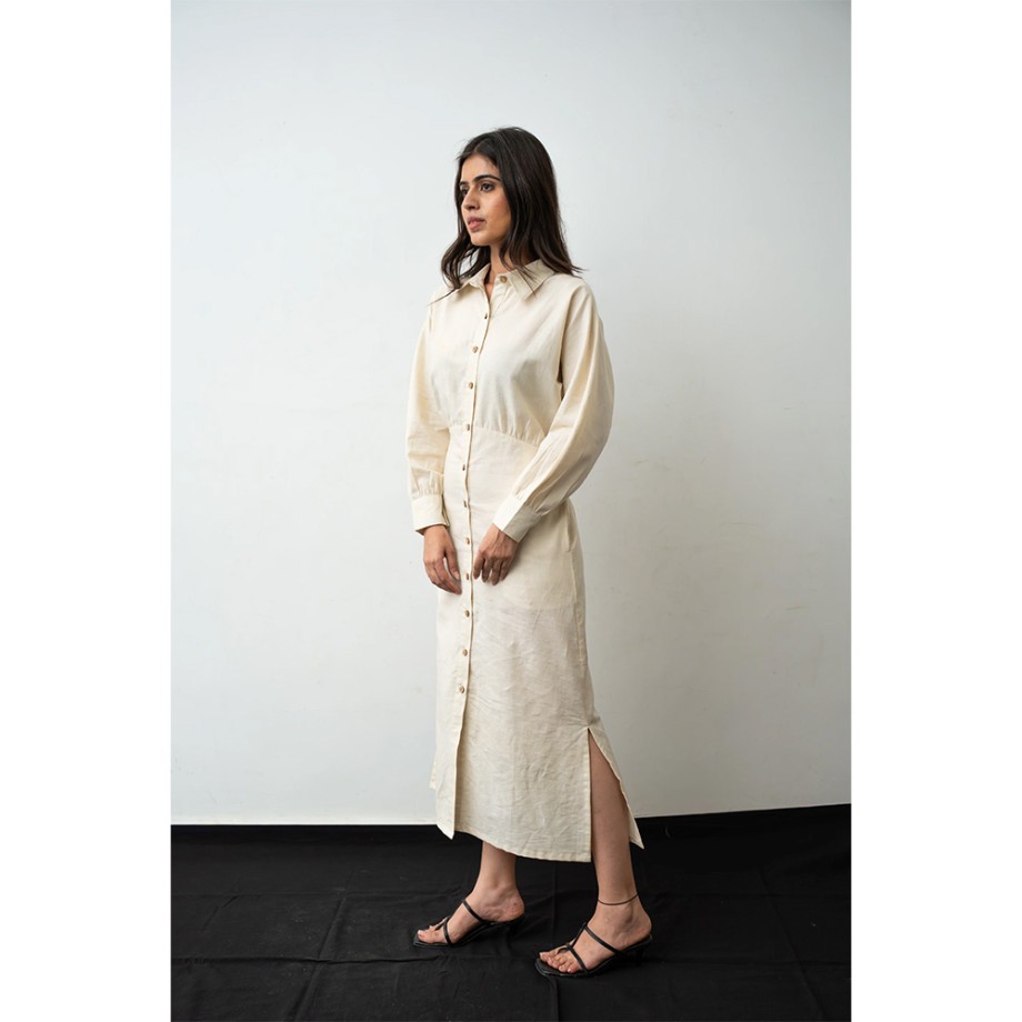 Bhandi Rise Dress | Hemp Dress For Conscious Women