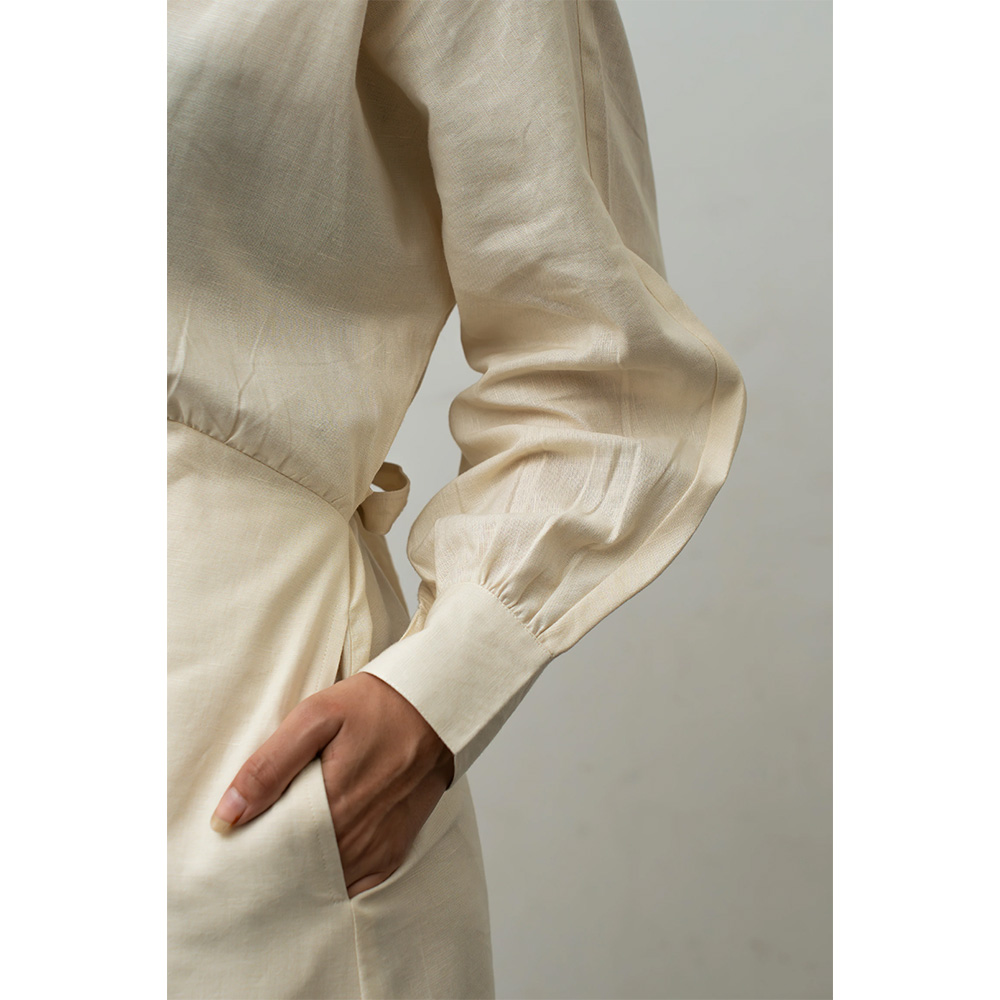 Bhandi Rise Dress | Hemp Dress For Conscious Women