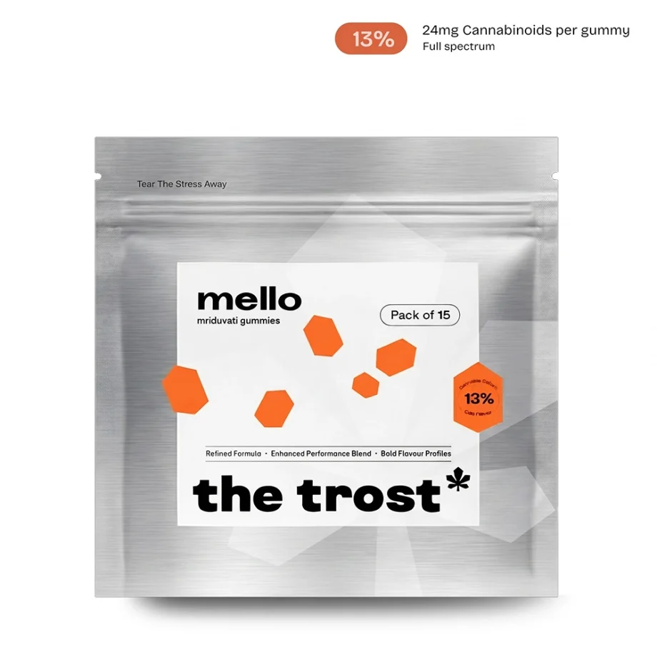 Cannabis Gummies – Trost Kosha Berry Blast 13%